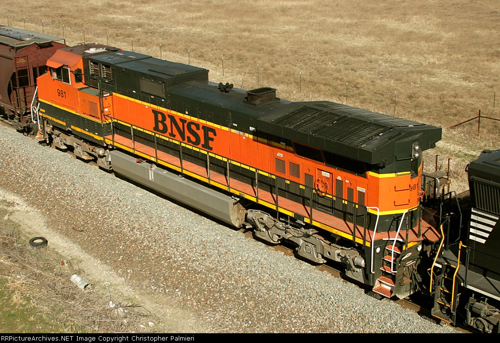 BNSF 981
